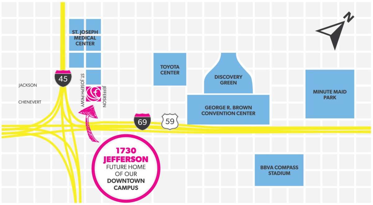 Houston's First Baptist expanding downtown