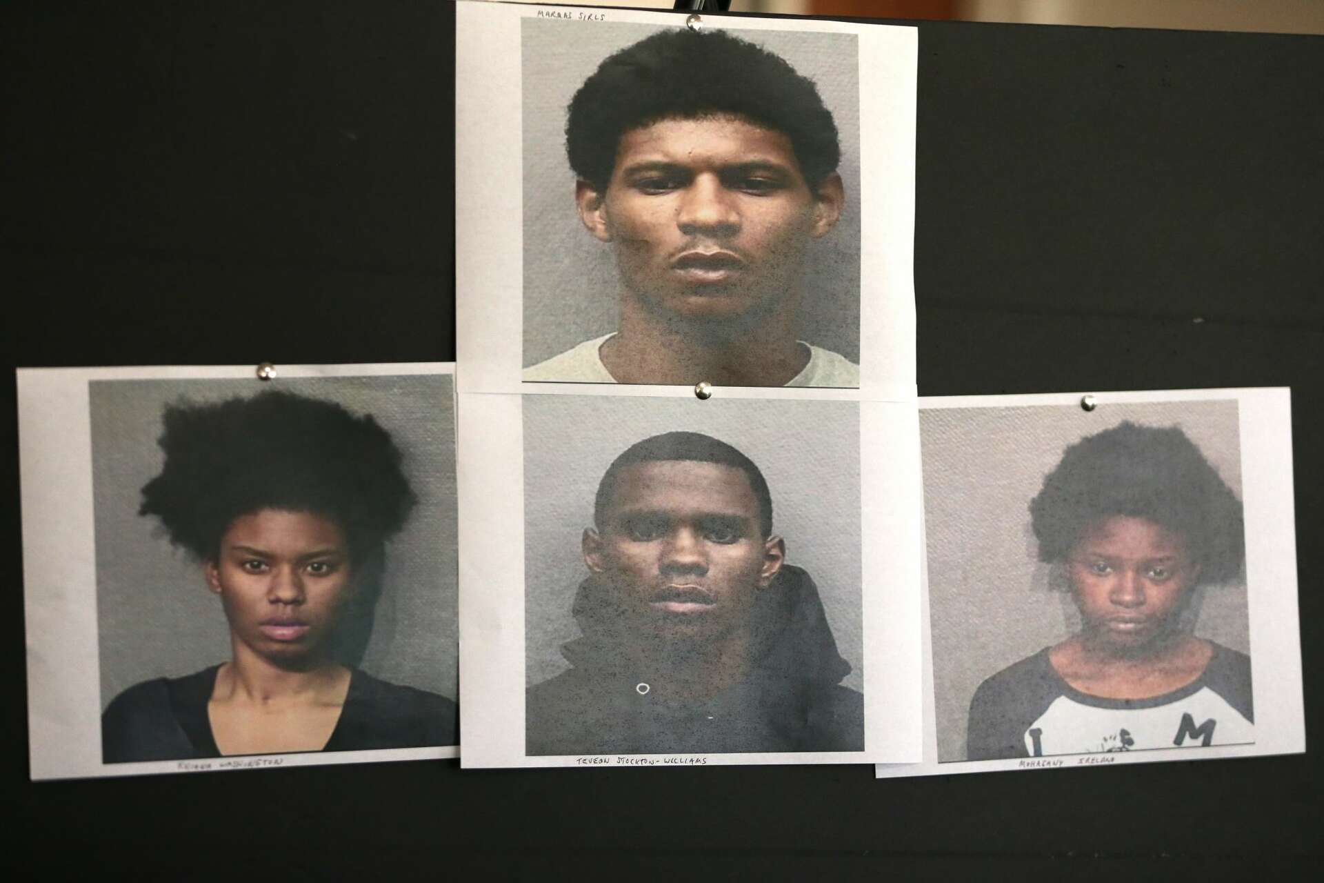 Four gang members charged in home invasions, sex assault