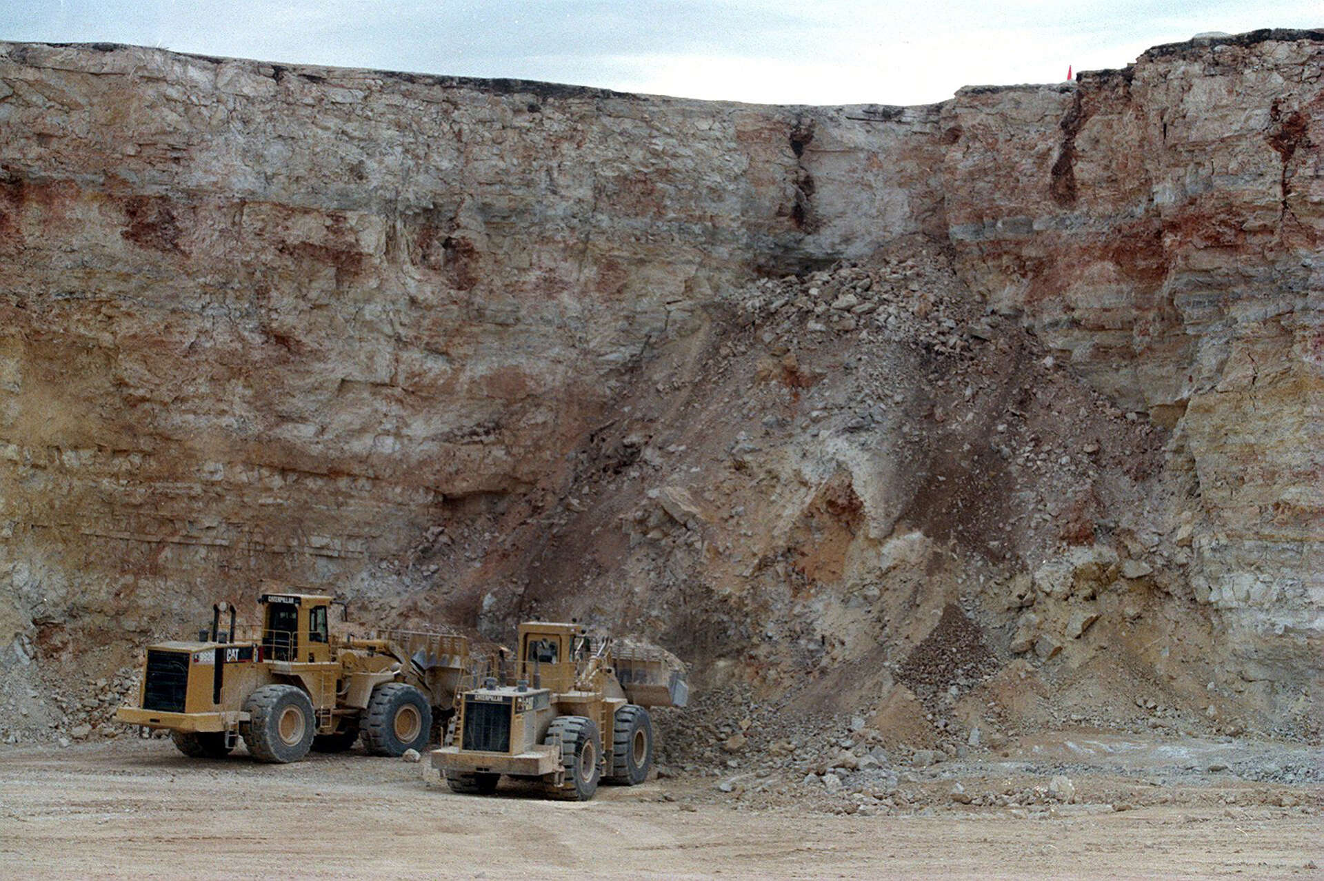 Over 25 years ago, Six Flags Fiesta Texas was just a quarry