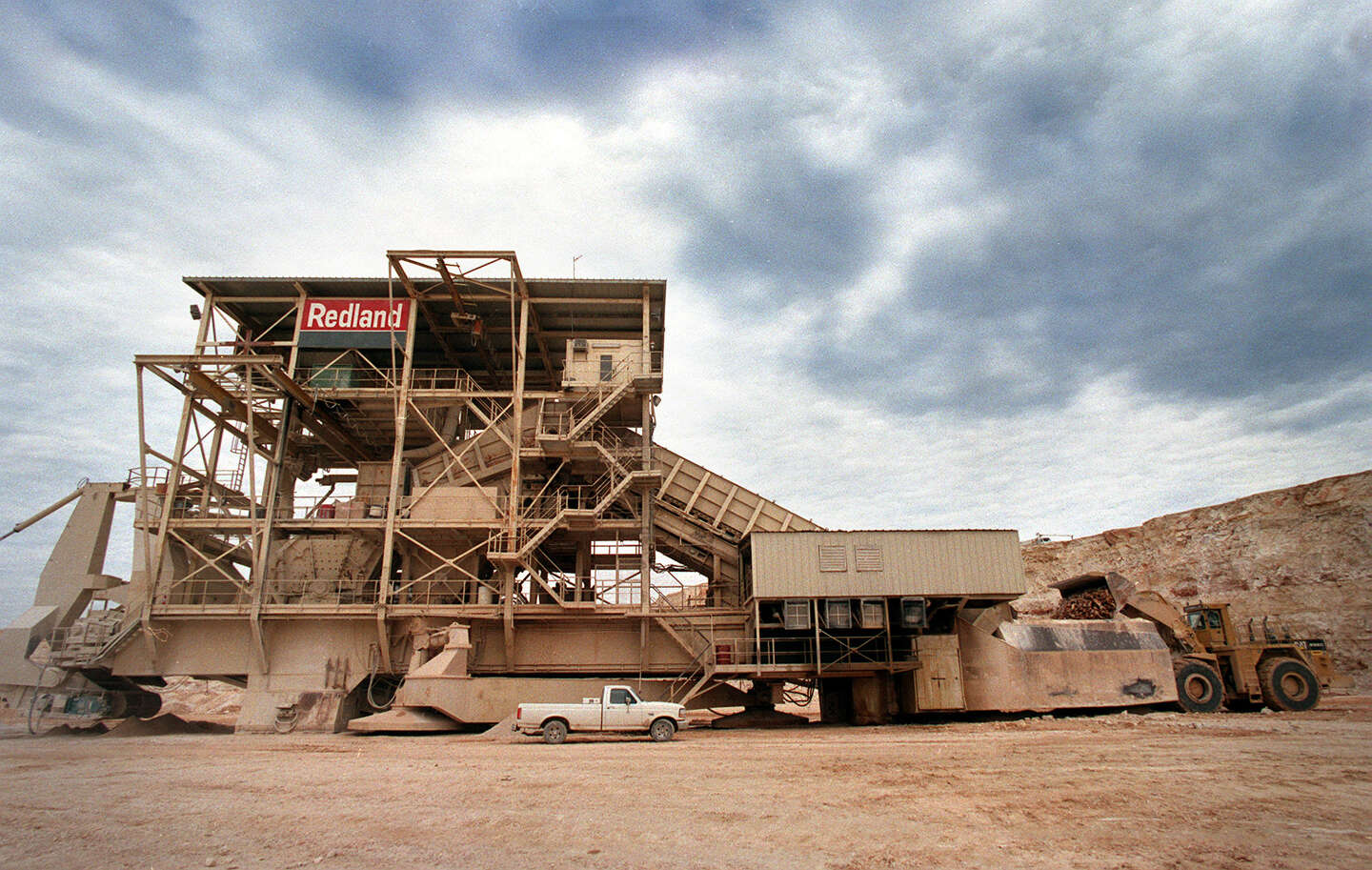 Over 25 years ago, Six Flags Fiesta Texas was just a quarry