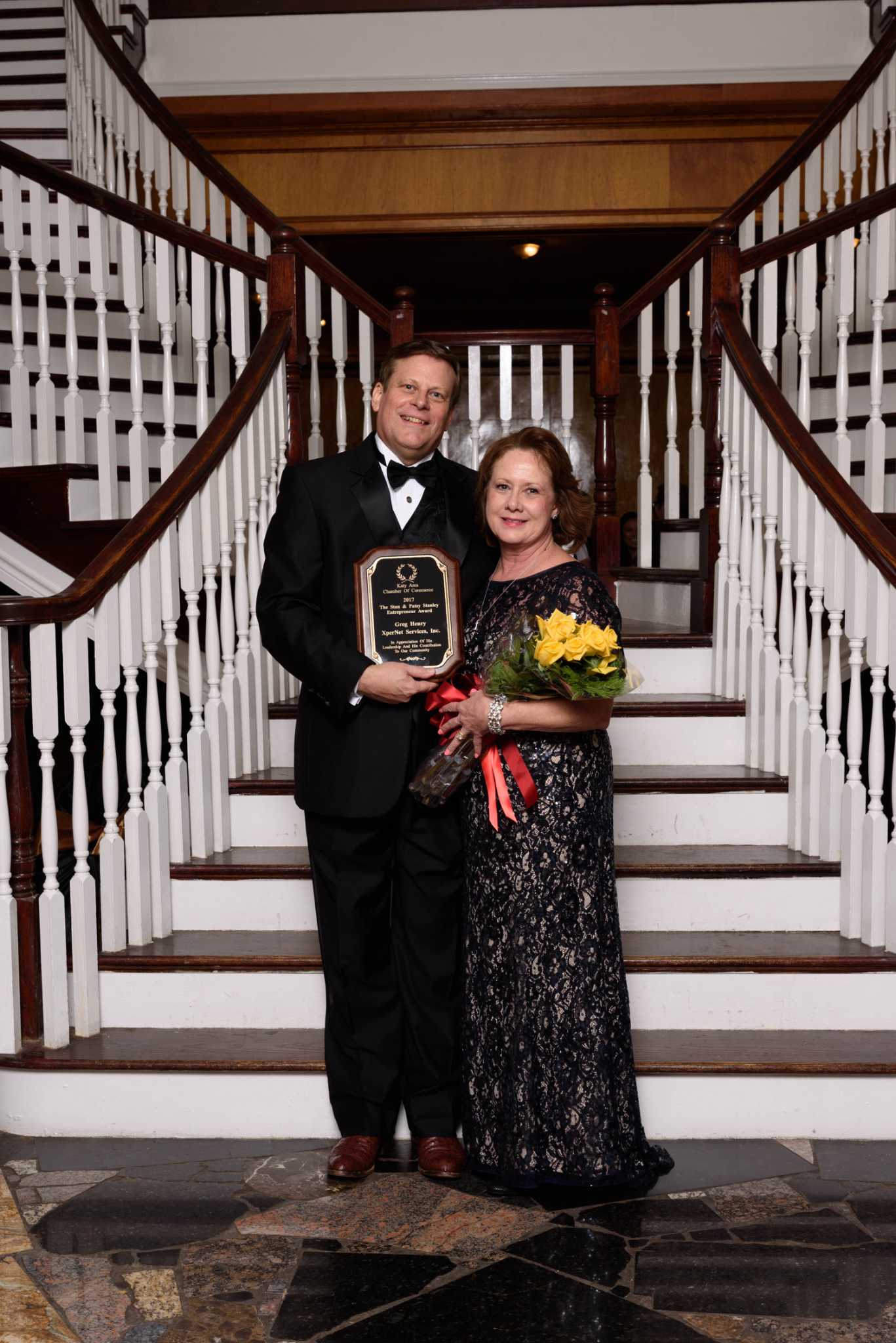 First Stan and Patsy Stanley award given