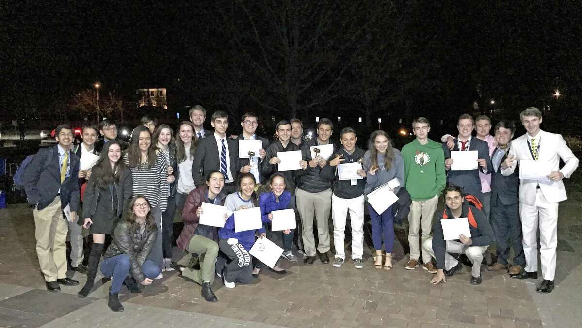 Winning performance for GHS Model UN team in D.C.