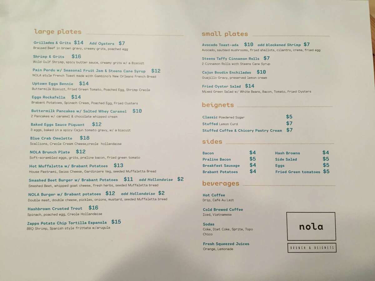 First look review: NOLA Brunch & Beignets off to a strong start