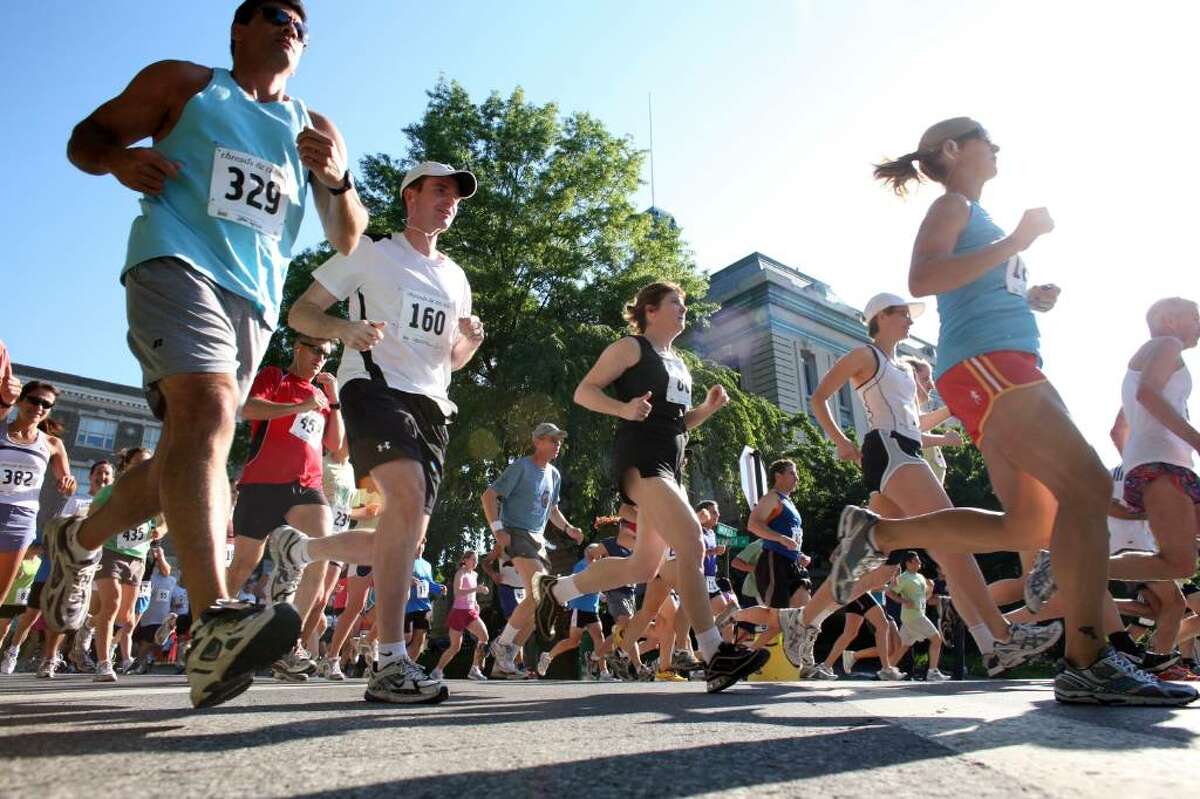 Hopkins repeats as Jim Fixx Memorial Day Run champion