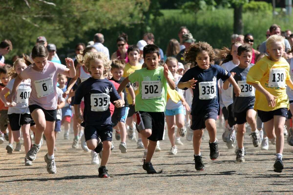 Hopkins repeats as Jim Fixx Memorial Day Run champion