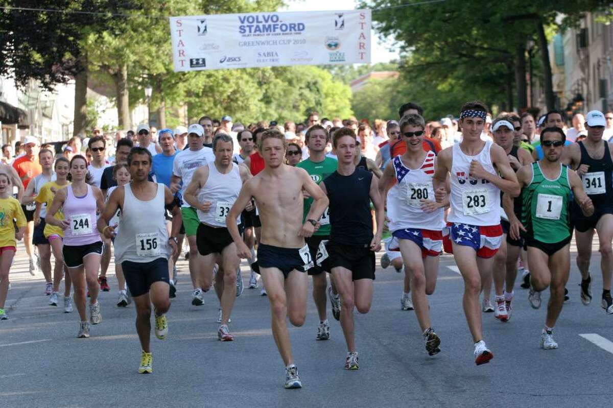 Hopkins repeats as Jim Fixx Memorial Day Run champion