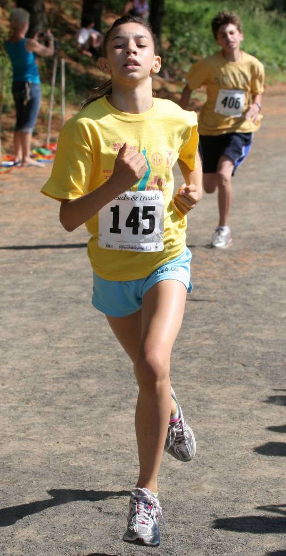 Hopkins repeats as Jim Fixx Memorial Day Run champion