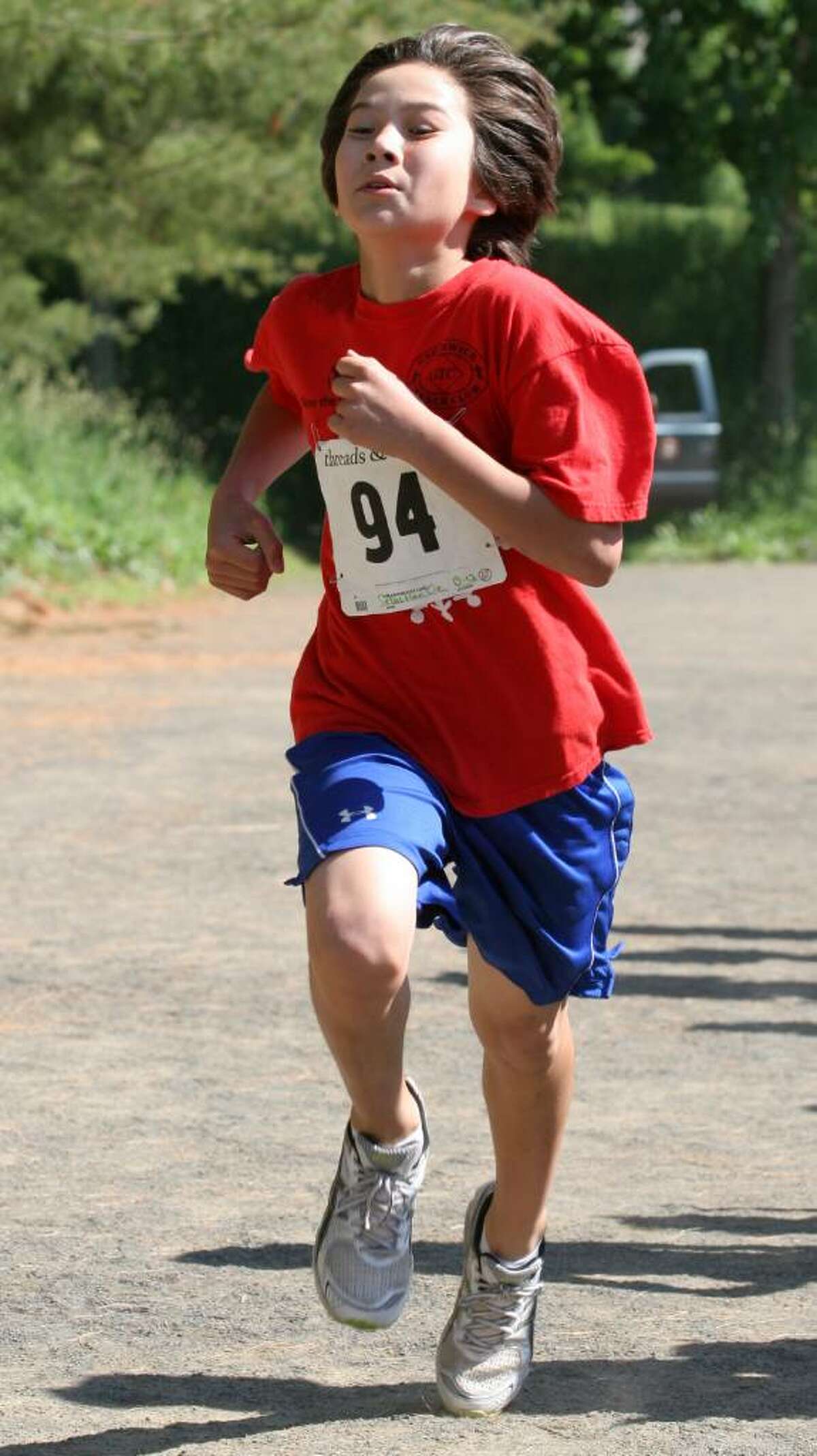 Hopkins repeats as Jim Fixx Memorial Day Run champion