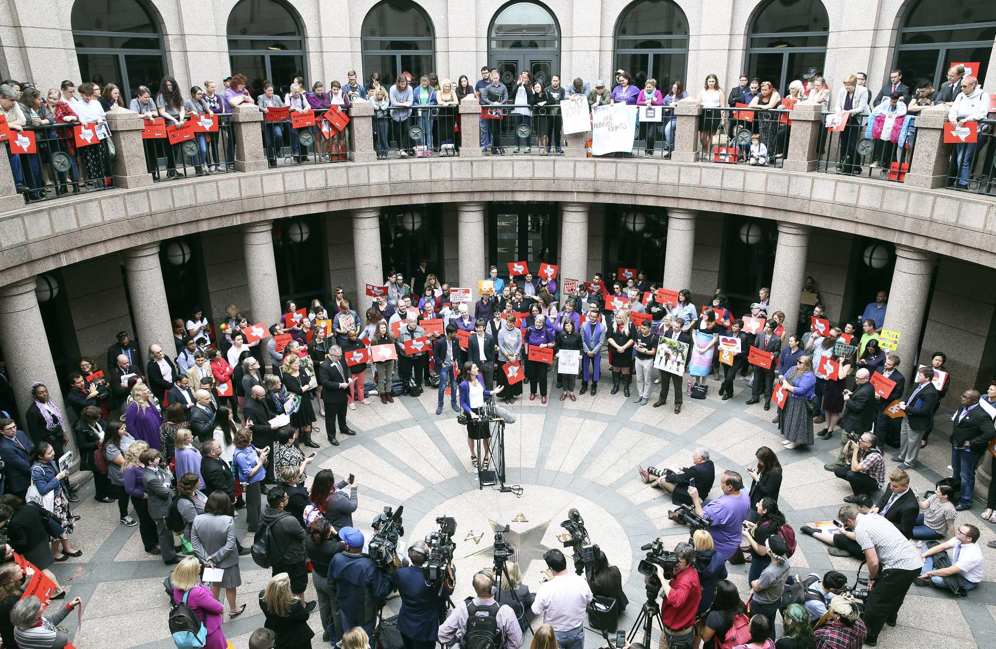 Controversial bathroom bill heads to full Senate