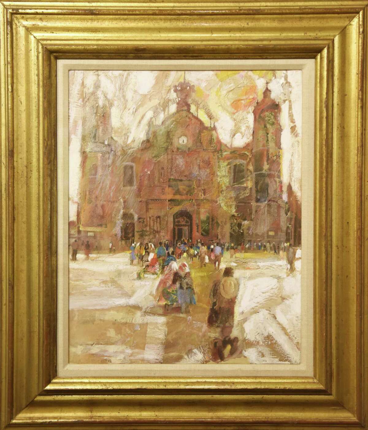 Greenwich artist Fred Mason’s work on display