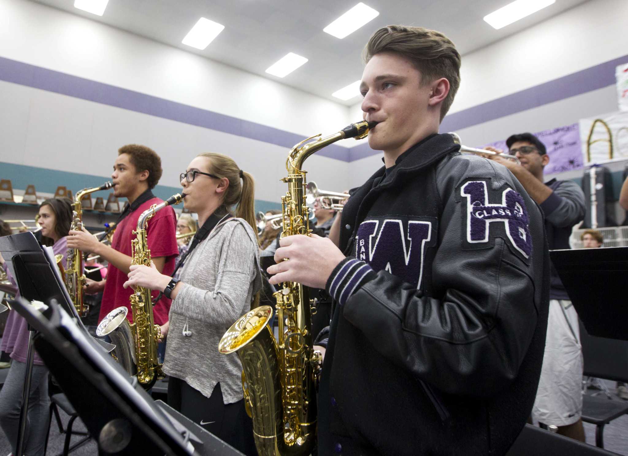 Willis High School wind ensemble band heads to 2017 Music for All ...