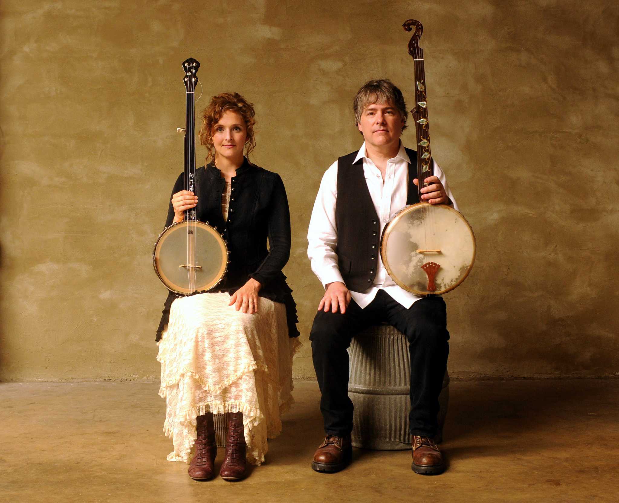 Béla Fleck and Abigail Washburn exist in rarefied air of the banjosphere