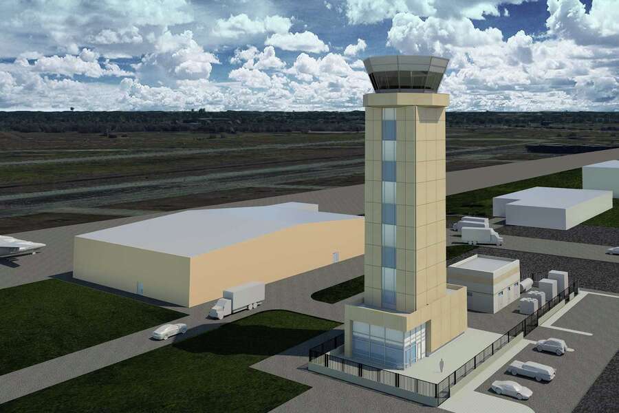 New control tower moves Ellington closer to space - HoustonChronicle.com
