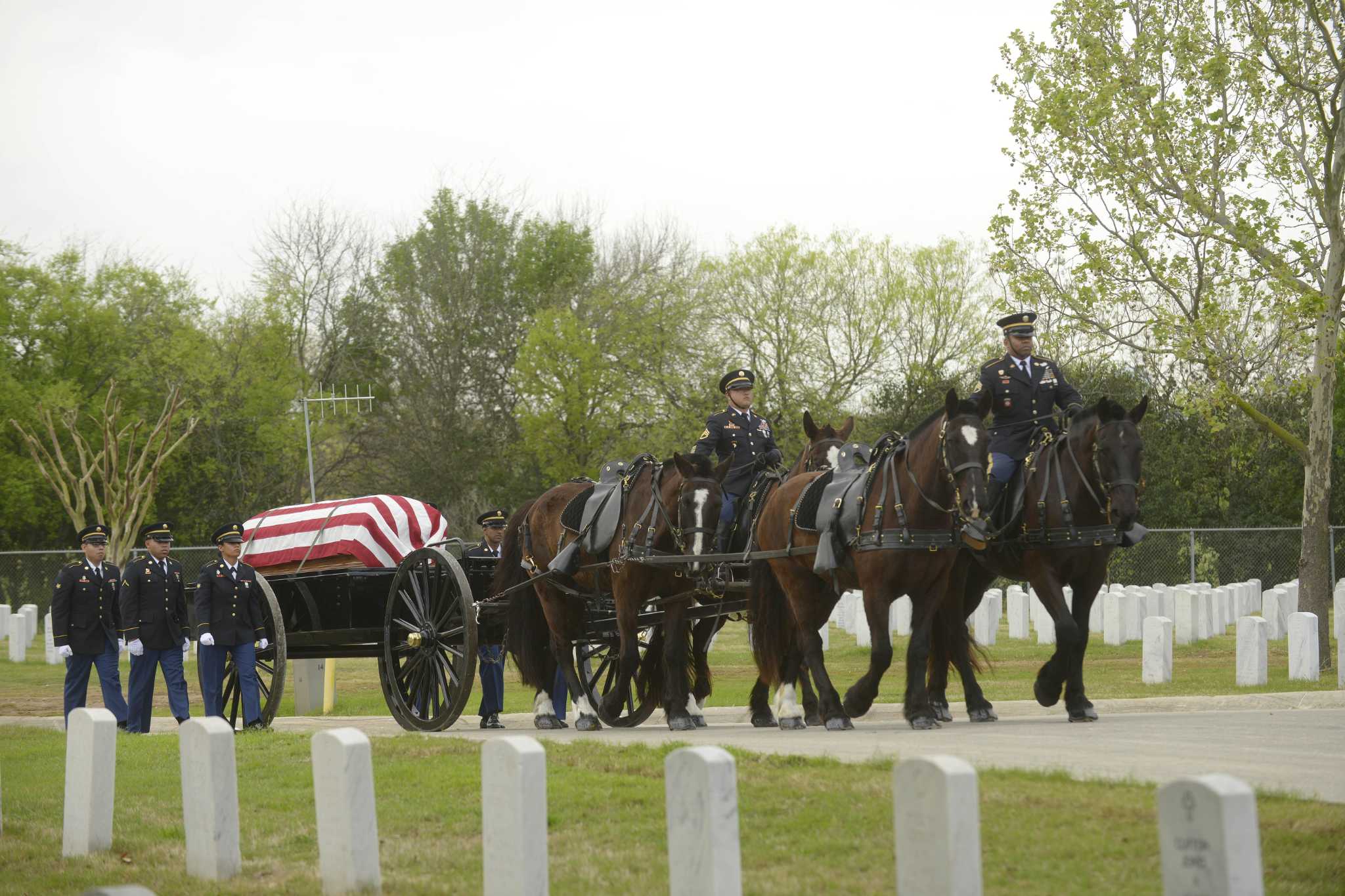 S.A. native who saved ‘Lost Platoon’ at Ia Drang buried at Fort Sam