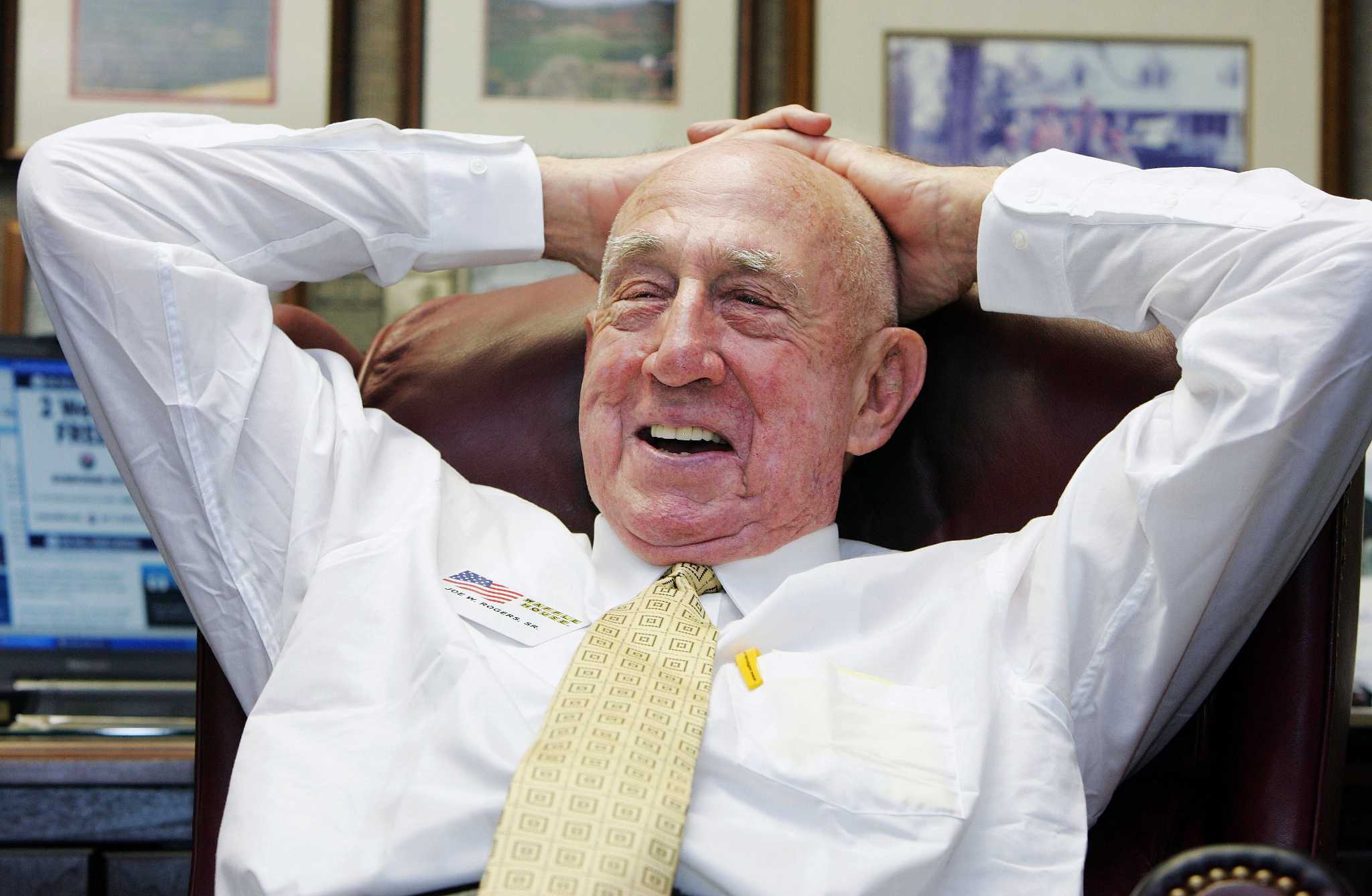 Co-founder of Waffle House chain dies at 97