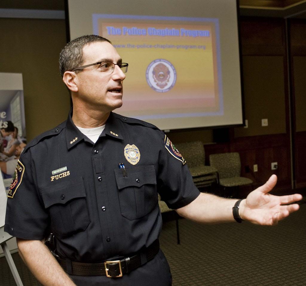 Redding police chief joins others in support of gun permit bill