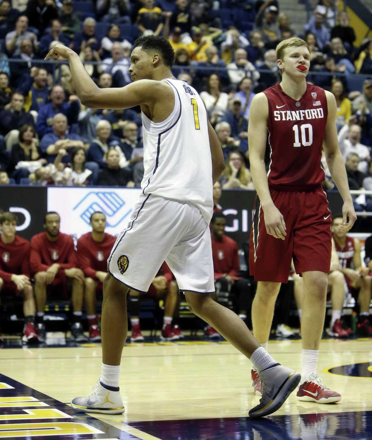 Is this the last dance for Ivan Rabb and Cal?