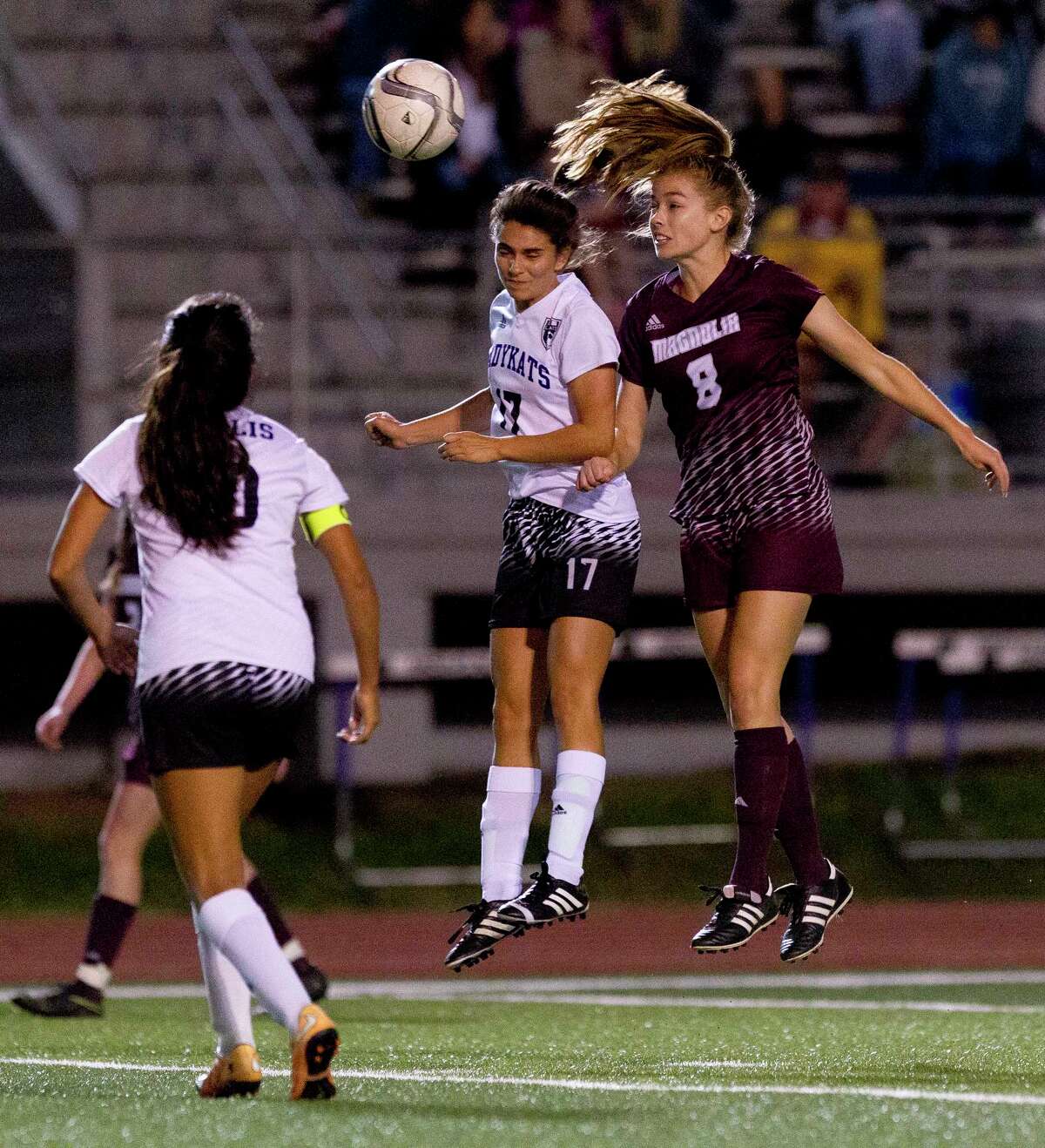 GIRLS SOCCER: Magnolia tops Willis, claims fourth straight district title