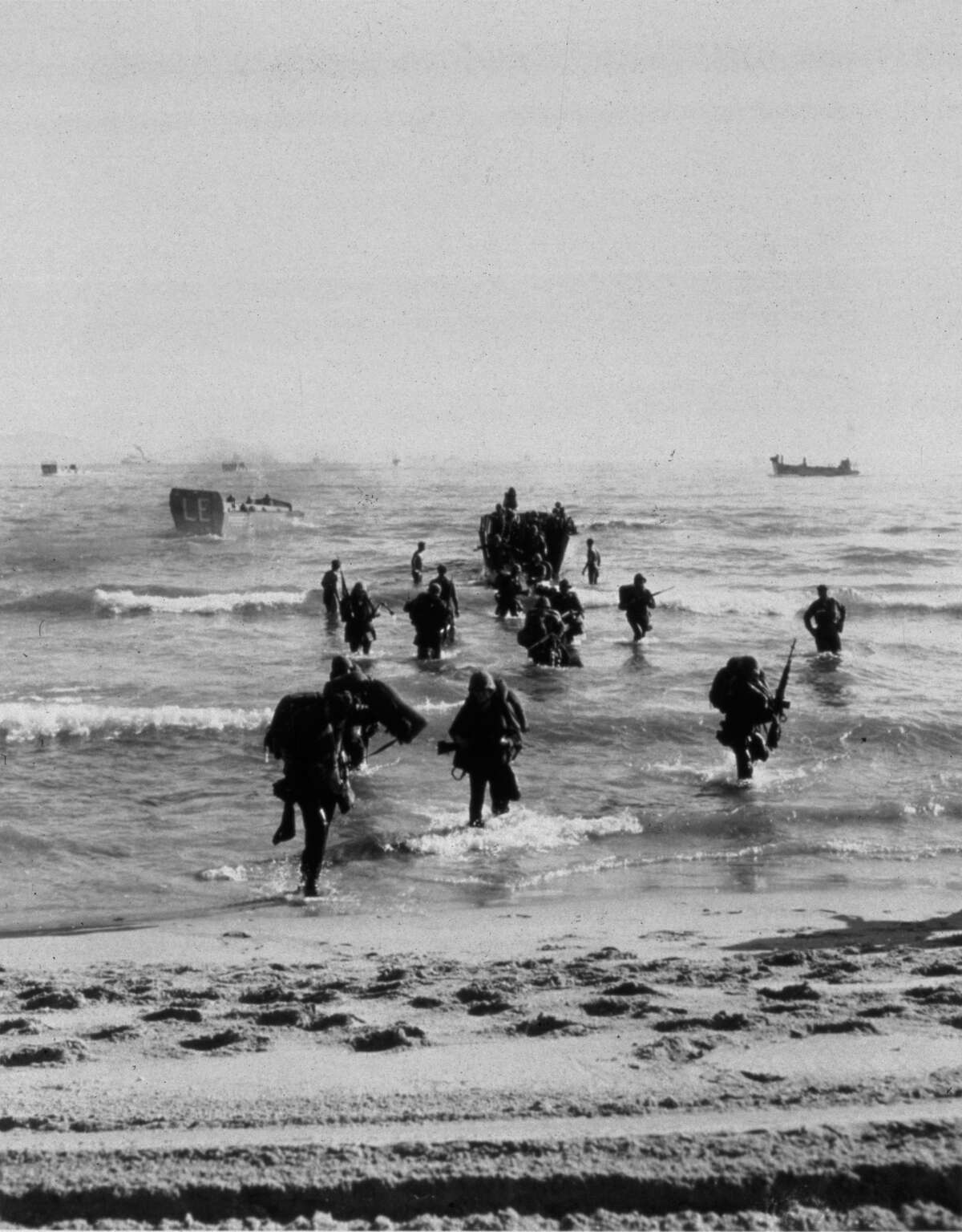 52 years ago American combat troops landed in Vietnam for the first time