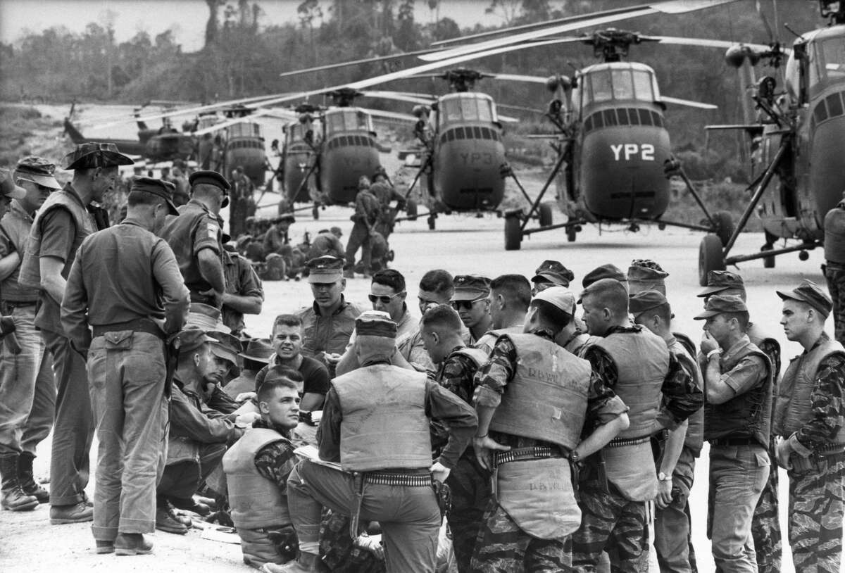 52 years ago American combat troops landed in Vietnam for the first time