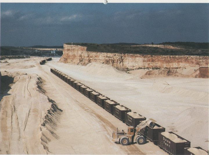 Over 25 years ago, Six Flags Fiesta Texas was just a quarry