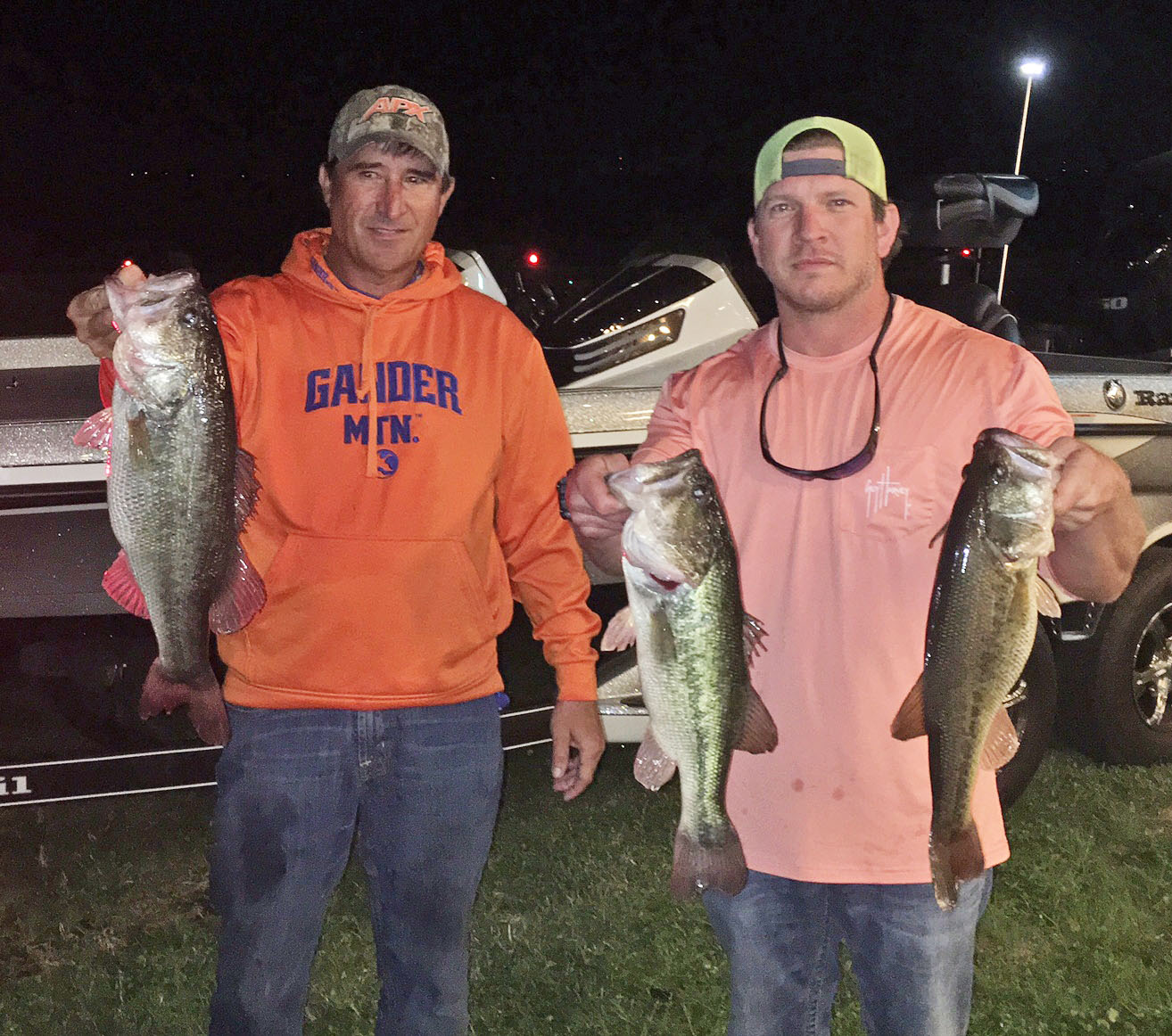 Fishing Tournament Results