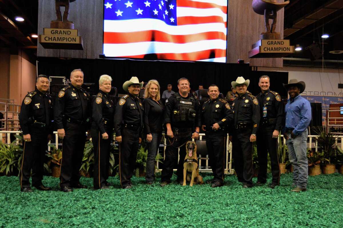 K9 police celebrate Bring Your Dog to Work Day today ... and every day
