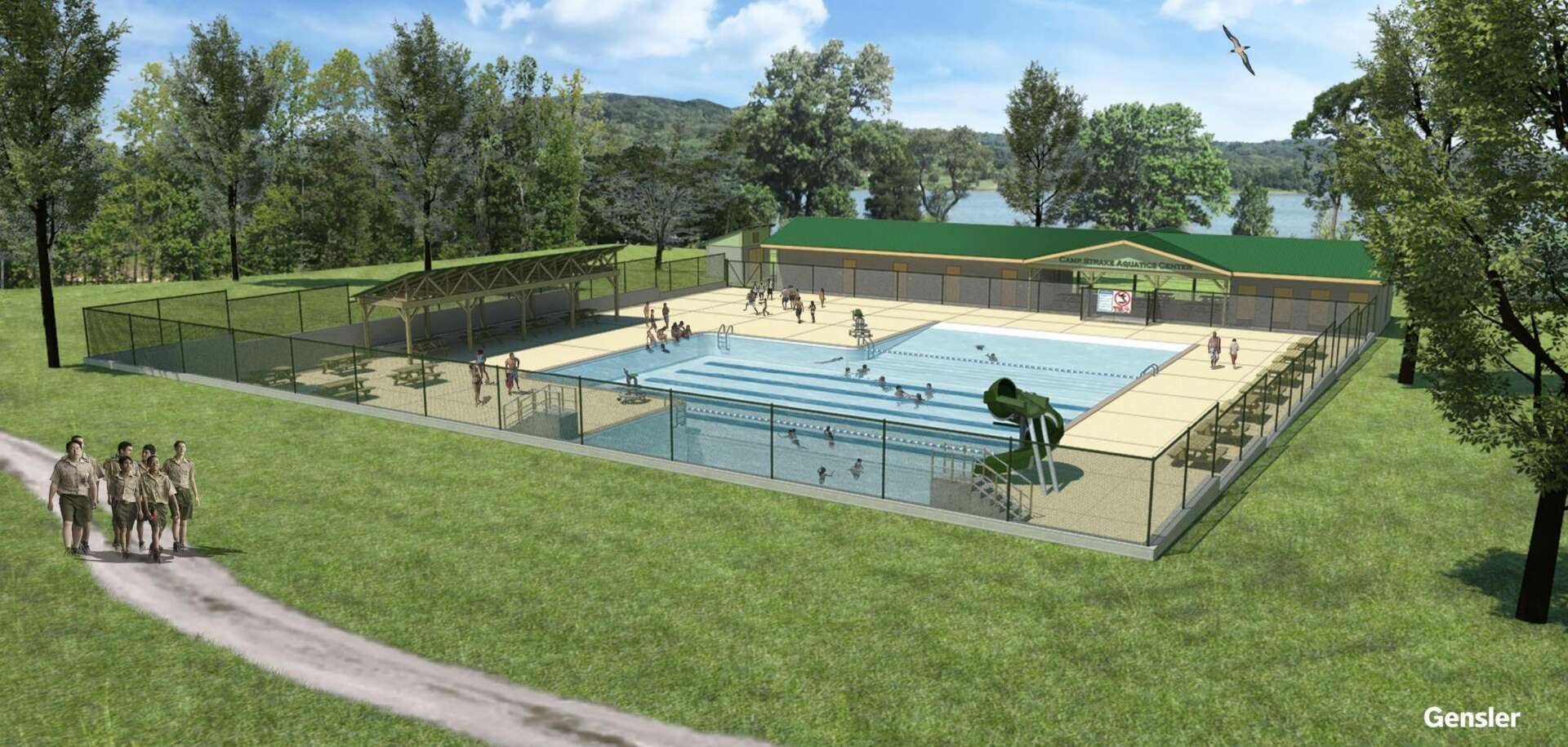 Houston-area Boy Scouts of America post shows off pictures of new Camp ...