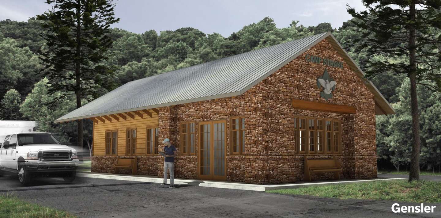 Houston-area Boy Scouts of America post shows off pictures of new Camp ...