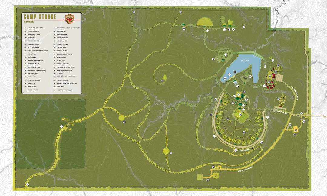 Houston-area Boy Scouts of America post shows off pictures of new Camp ...