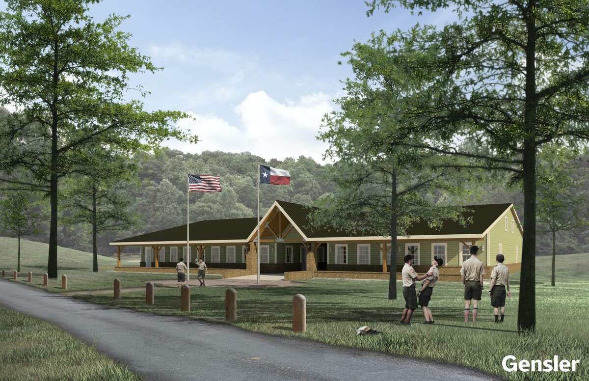 Houston-area Boy Scouts of America post shows off pictures of new Camp ...
