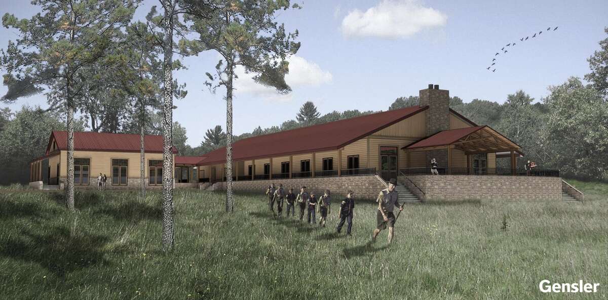 Houston-area Boy Scouts of America post shows off pictures of new Camp ...