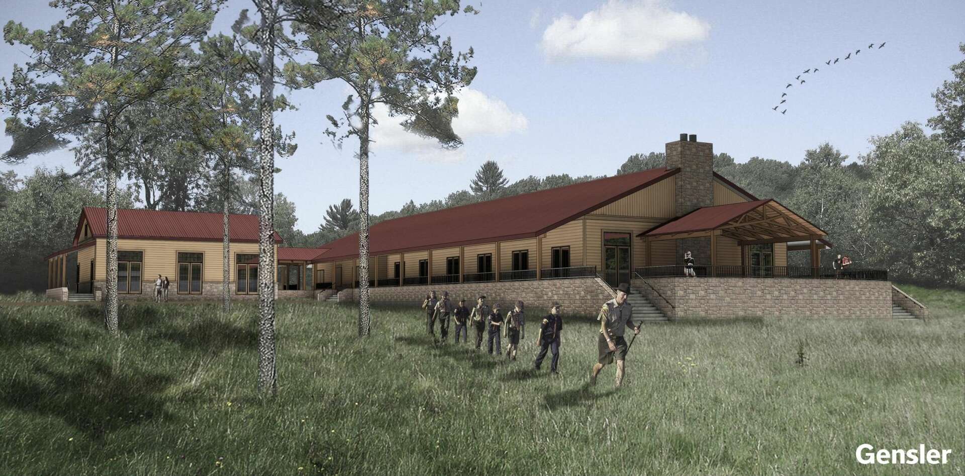 Houston-area Boy Scouts of America post shows off pictures of new Camp ...