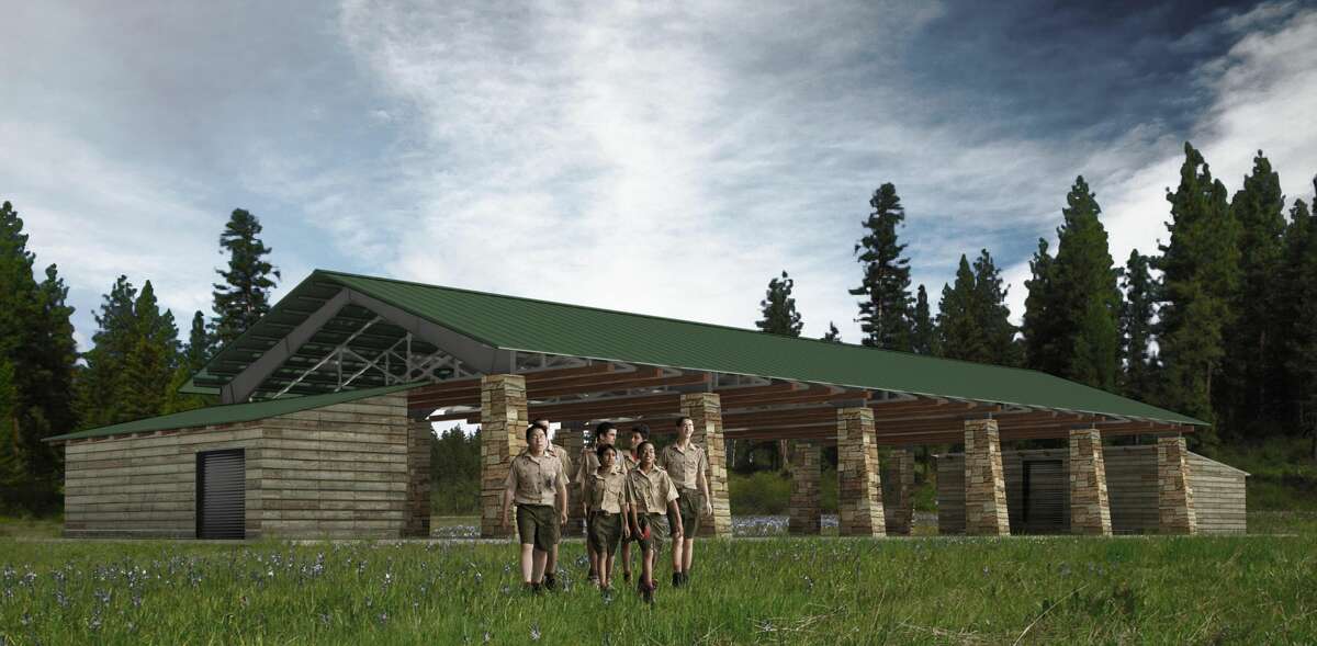 Houston-area Boy Scouts of America post shows off pictures of new Camp ...