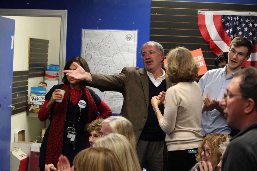 Steinberg forms exploratory committee