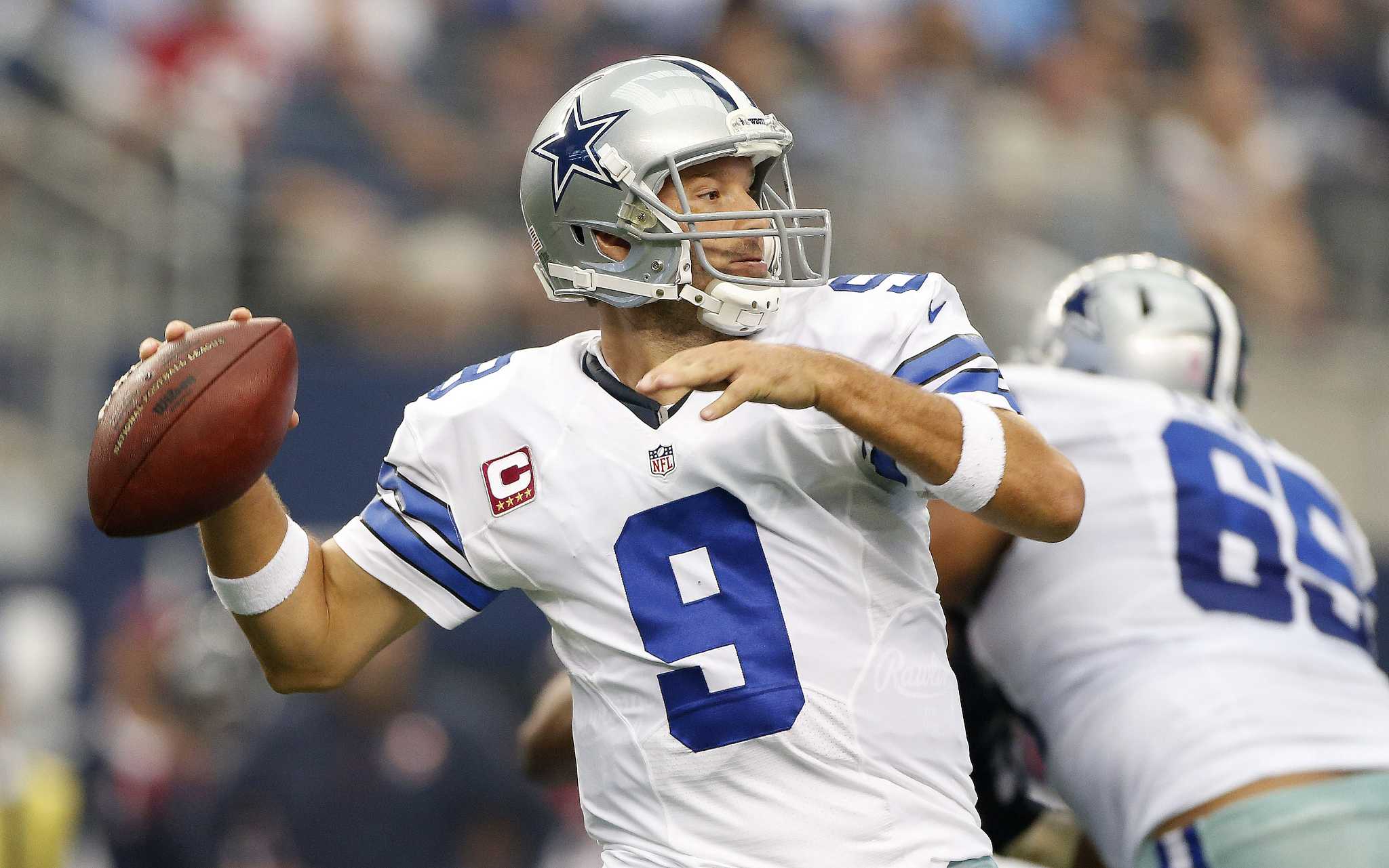 In Tony Romo sweepstakes, it's Texans and Broncos