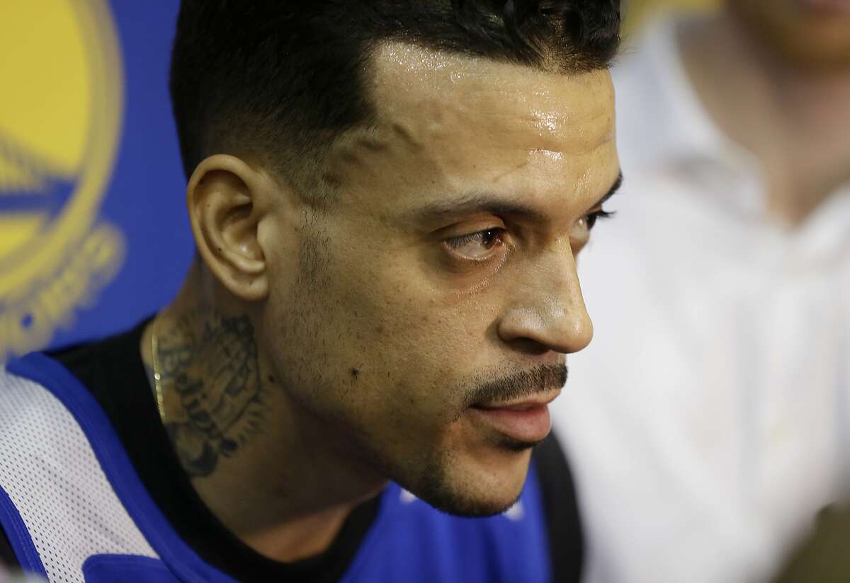 Warriors’ Matt Barnes readies for Oracle Arena return