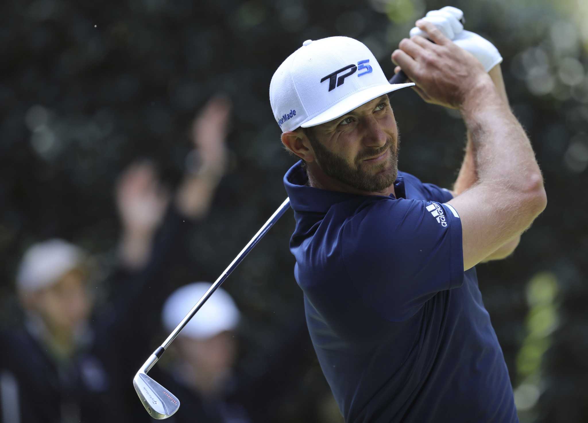 Dustin Johnson playing like he'll be No. 1 for a while