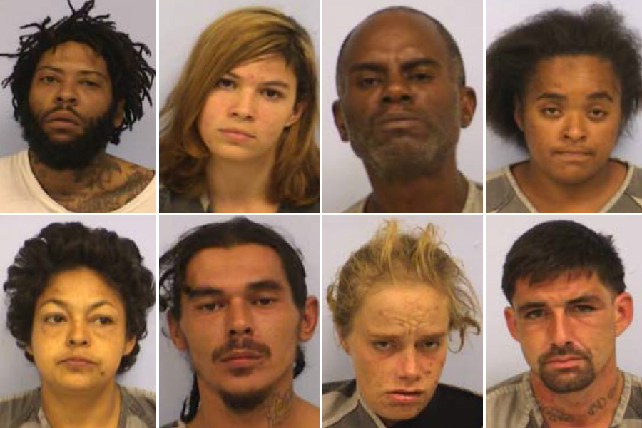 36 charged in synthetic drug operation in Austin