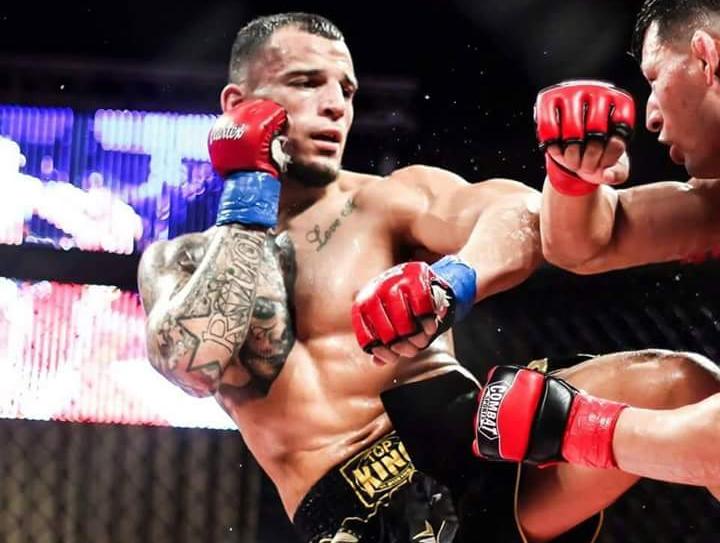 ‘The Judge’ hoping to rule MMA