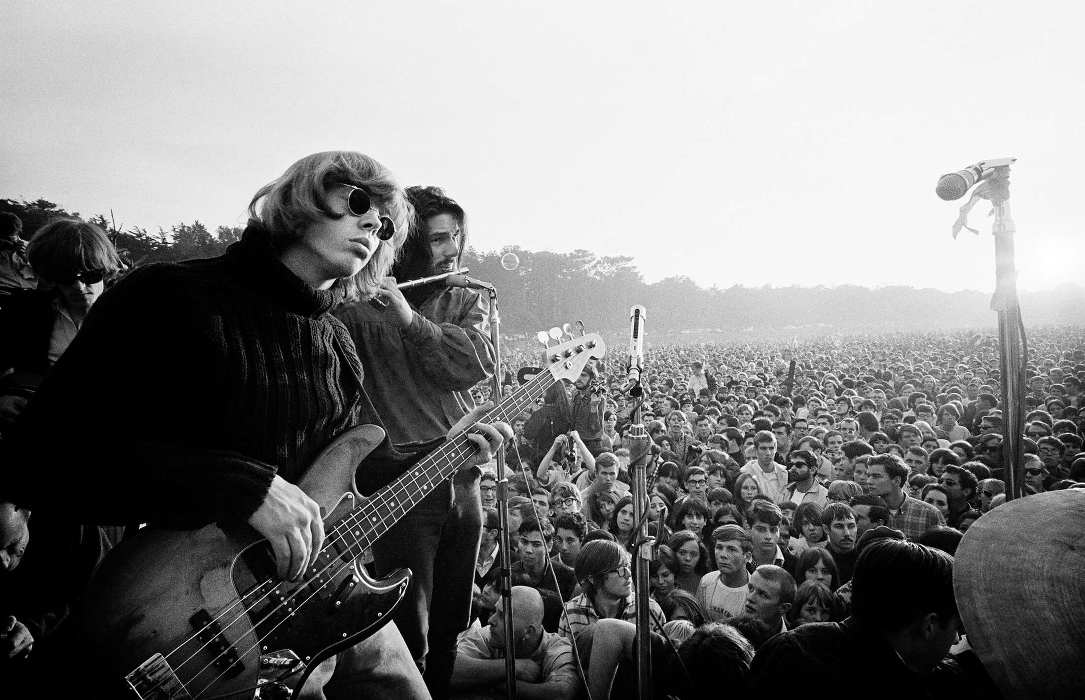 Jefferson Airplane launched the S.F. rock scene
