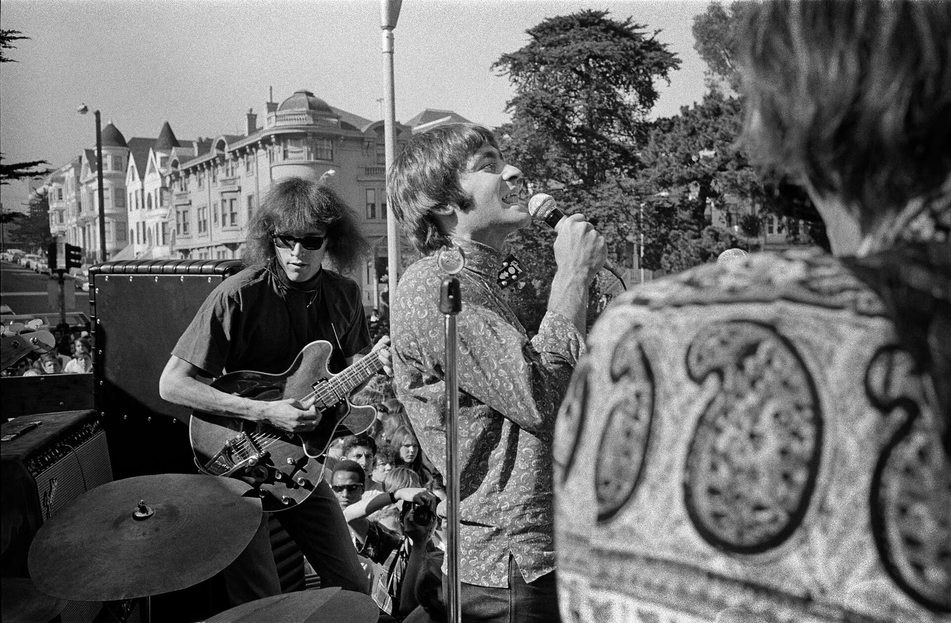 Jefferson Airplane launched the S.F. rock scene