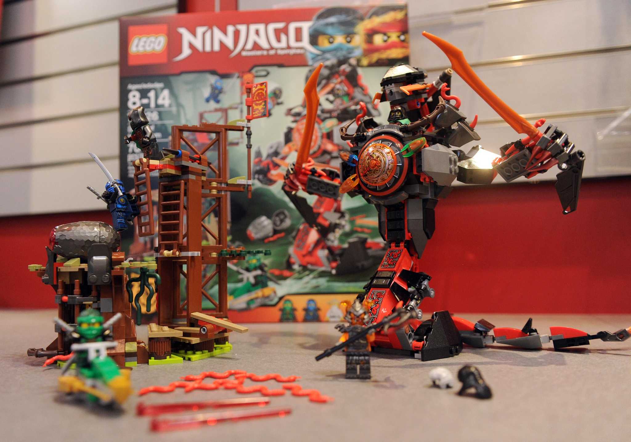 World’s most profitable toymaker, Lego, sees slowdown as U.S. stagnates