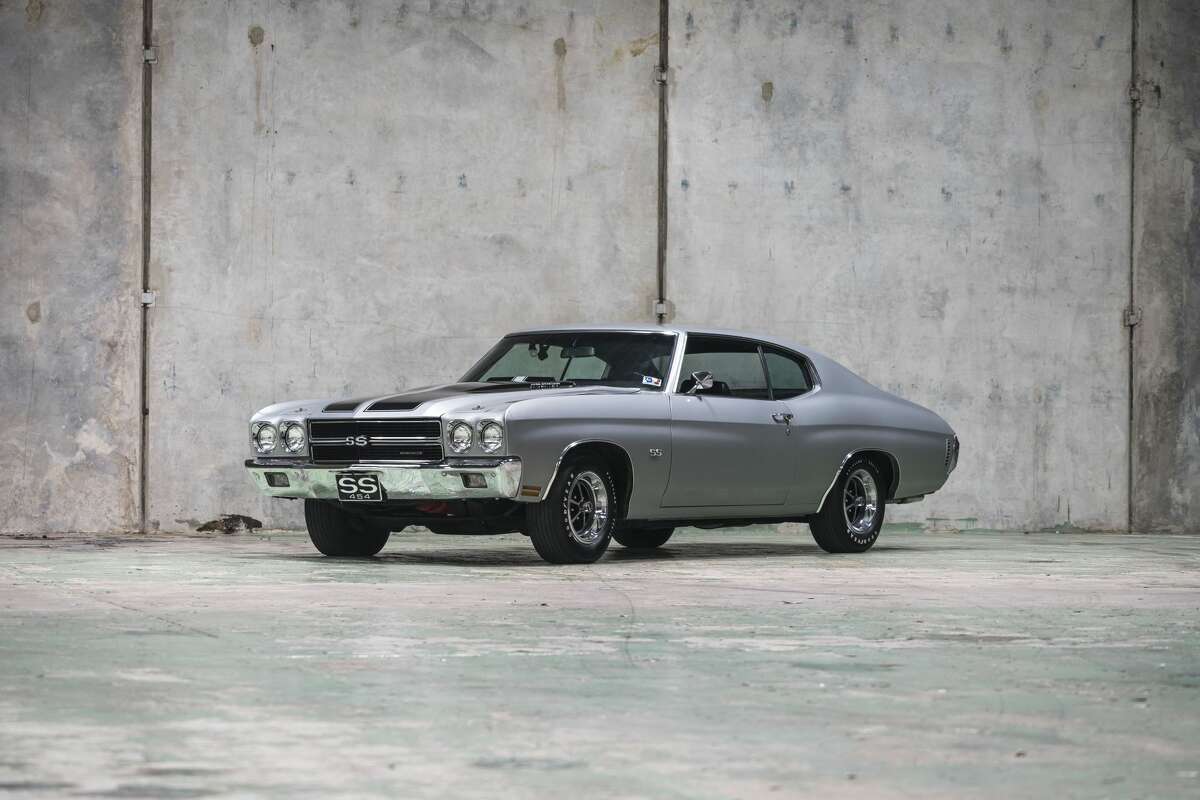 Here are the most expensive cars sold at Mecum Houston 2019