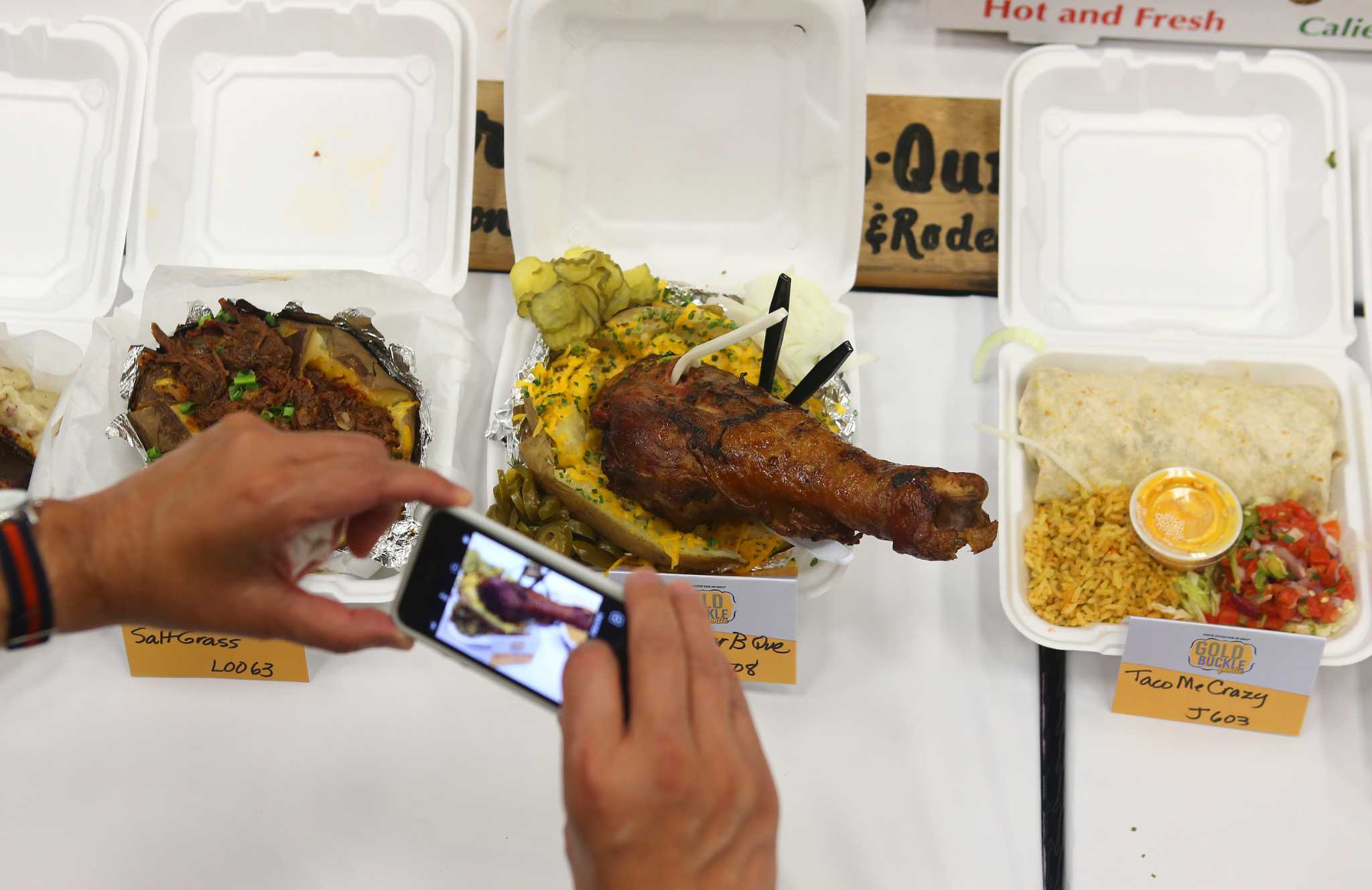 Gold Buckle Foodie Awards name best food at the rodeo