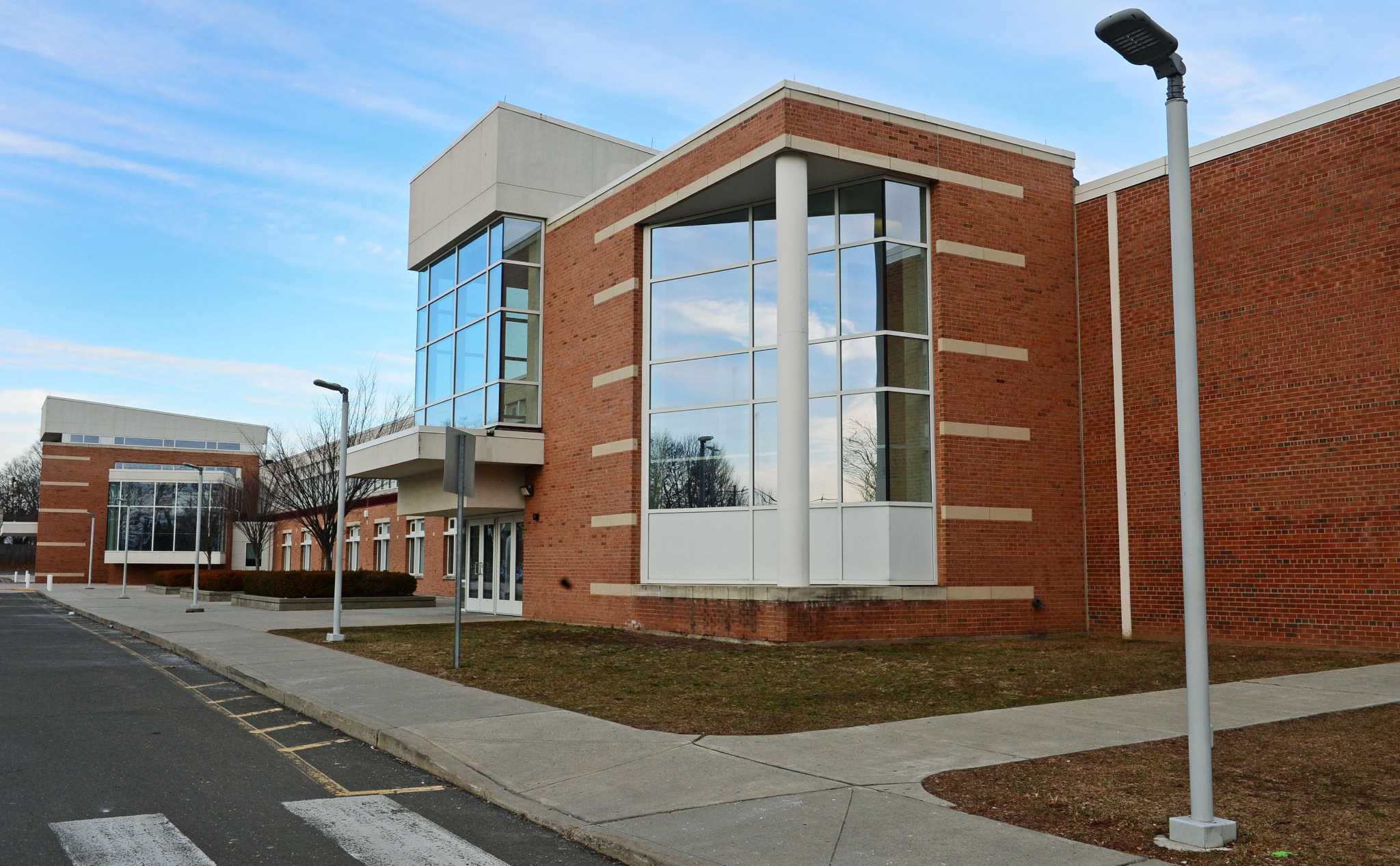 Brien McMahon seeks new school sign