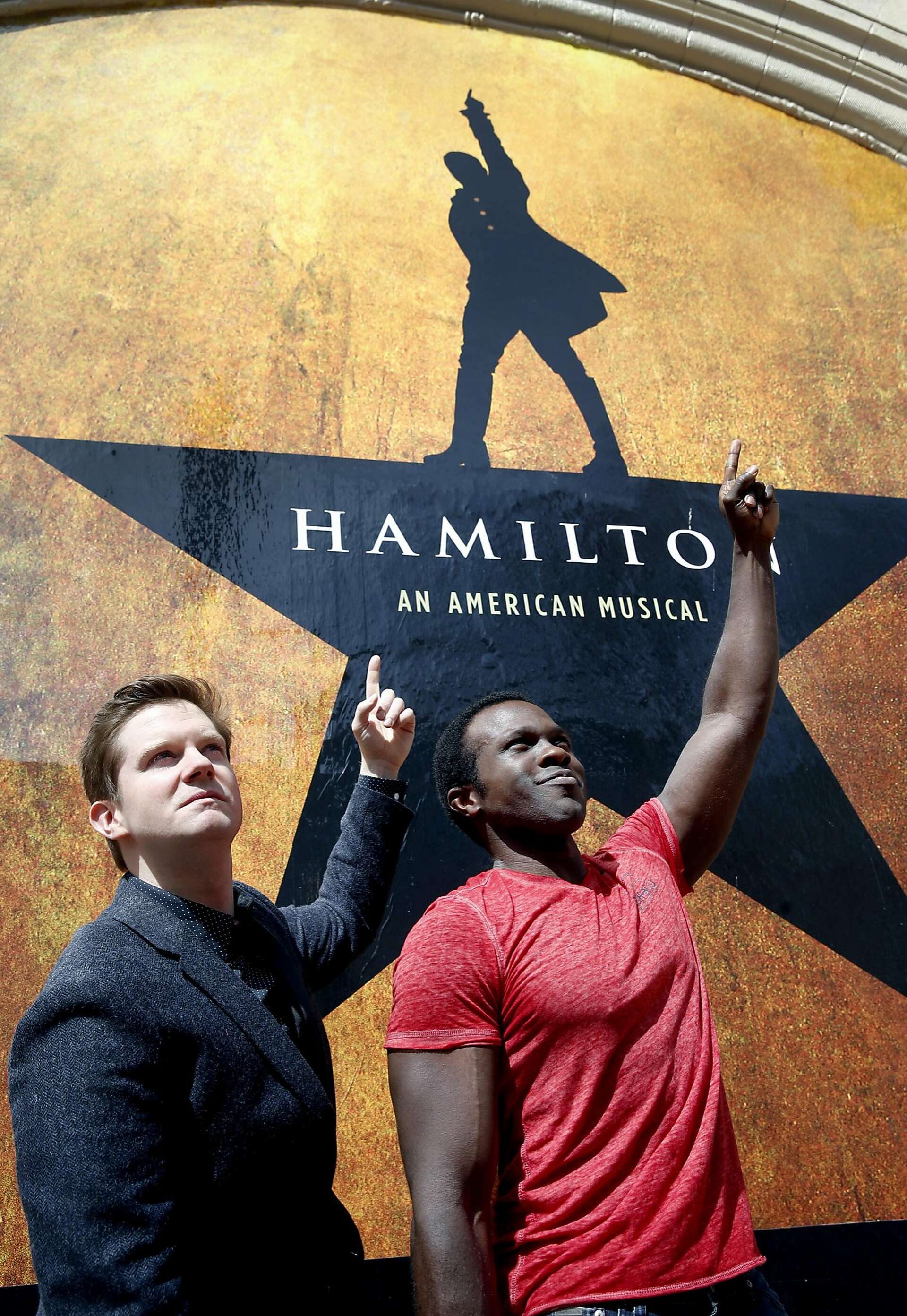 Two nice guys gotta be bad in ‘Hamilton’