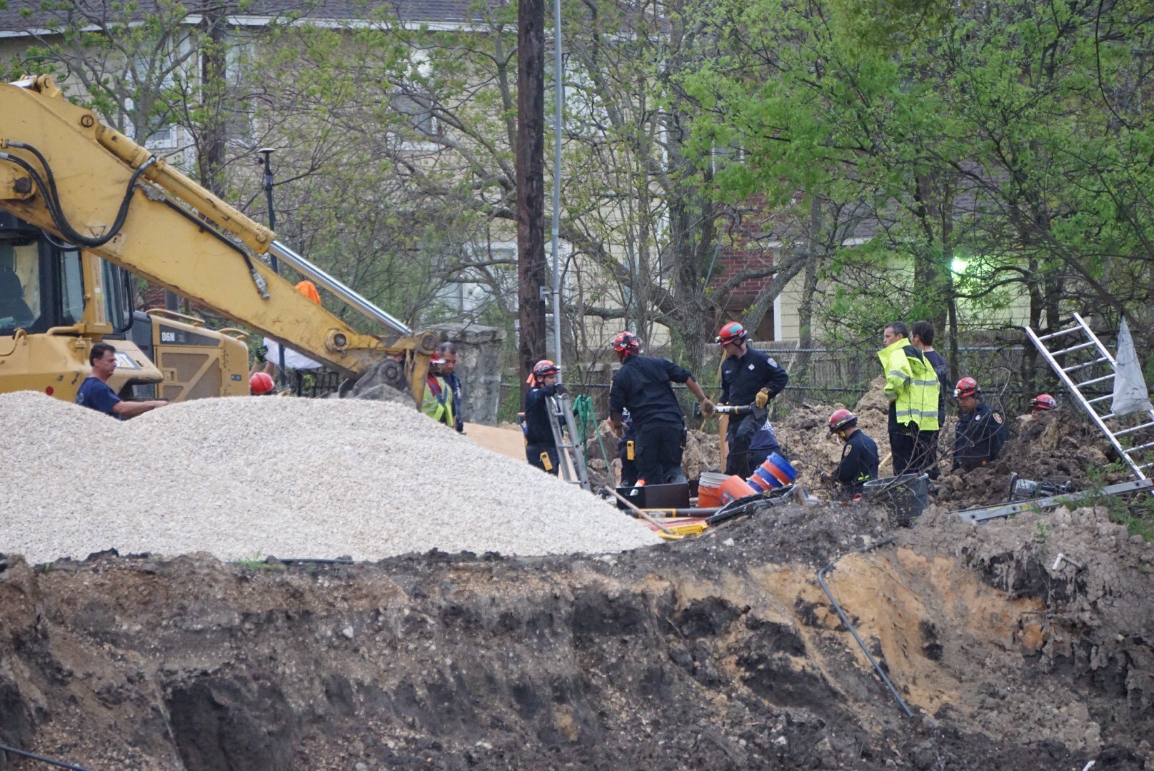 Construction worker killed in trench collapse identified