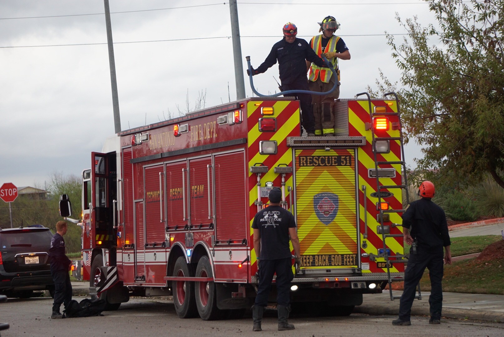 Trench rescue operation turns into recovery effort on far West Side