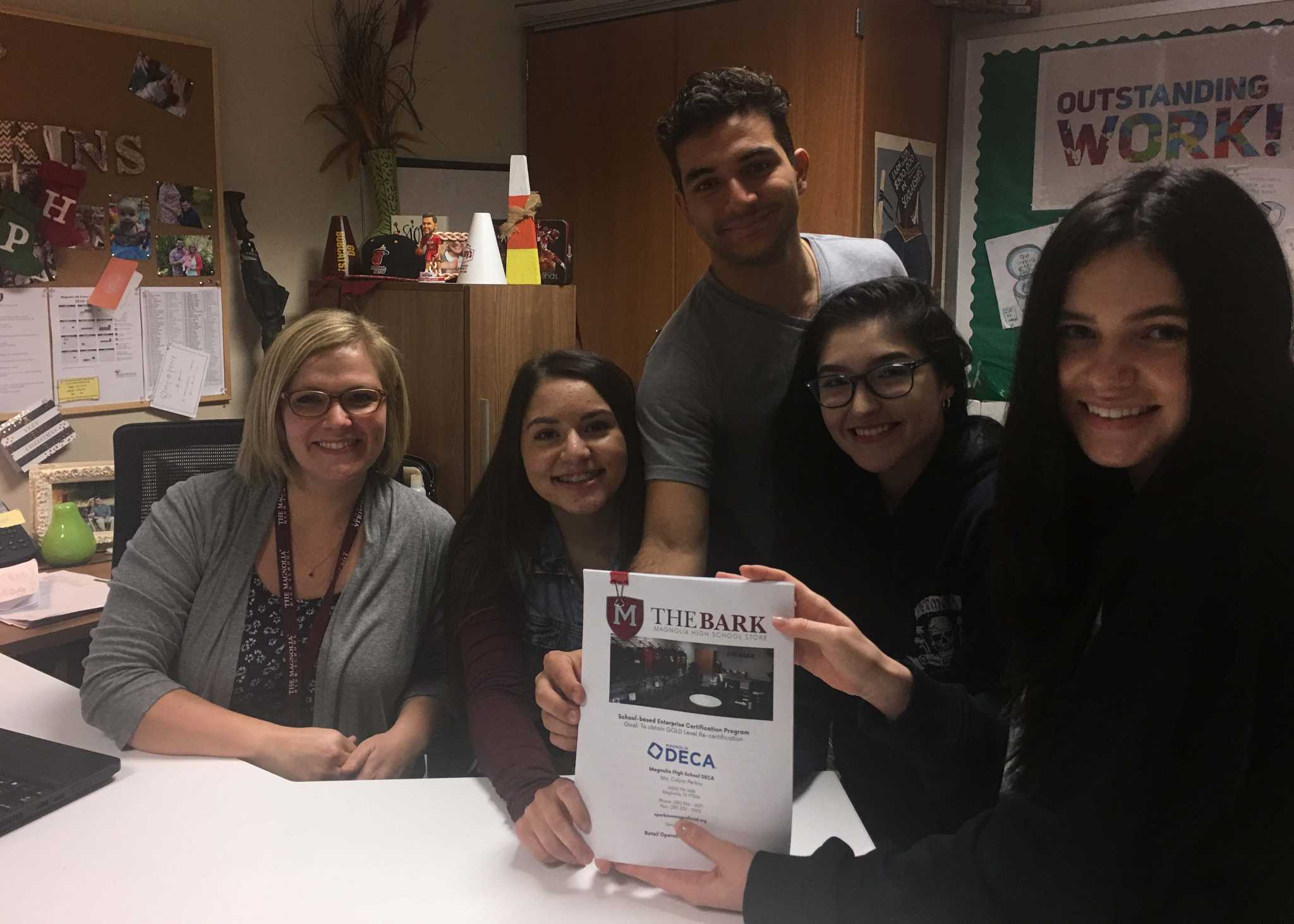 DECA recognizes outstanding school-based enterprises